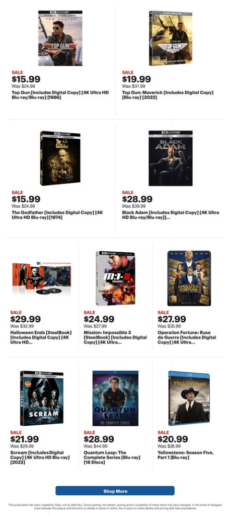 Best Buy Weekly Ad July 24 – July 31, 2023