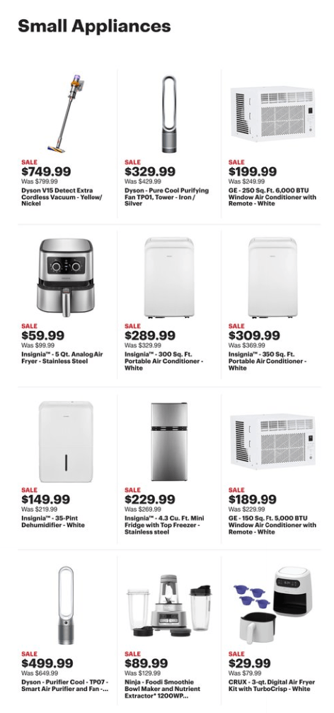 Best Buy Weekly Ad July 24 – July 31, 2023