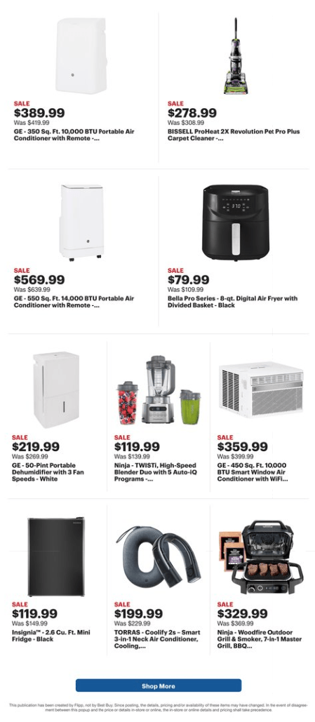 Best Buy Weekly Ad July 24 – July 31, 2023