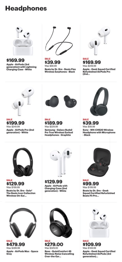 Best Buy Weekly Ad July 24 – July 31, 2023