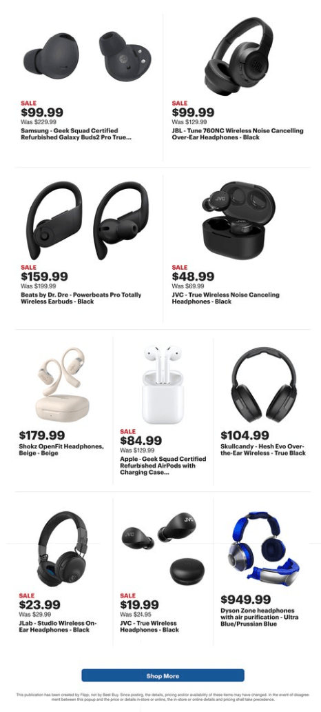 Best Buy Weekly Ad July 24 – July 31, 2023