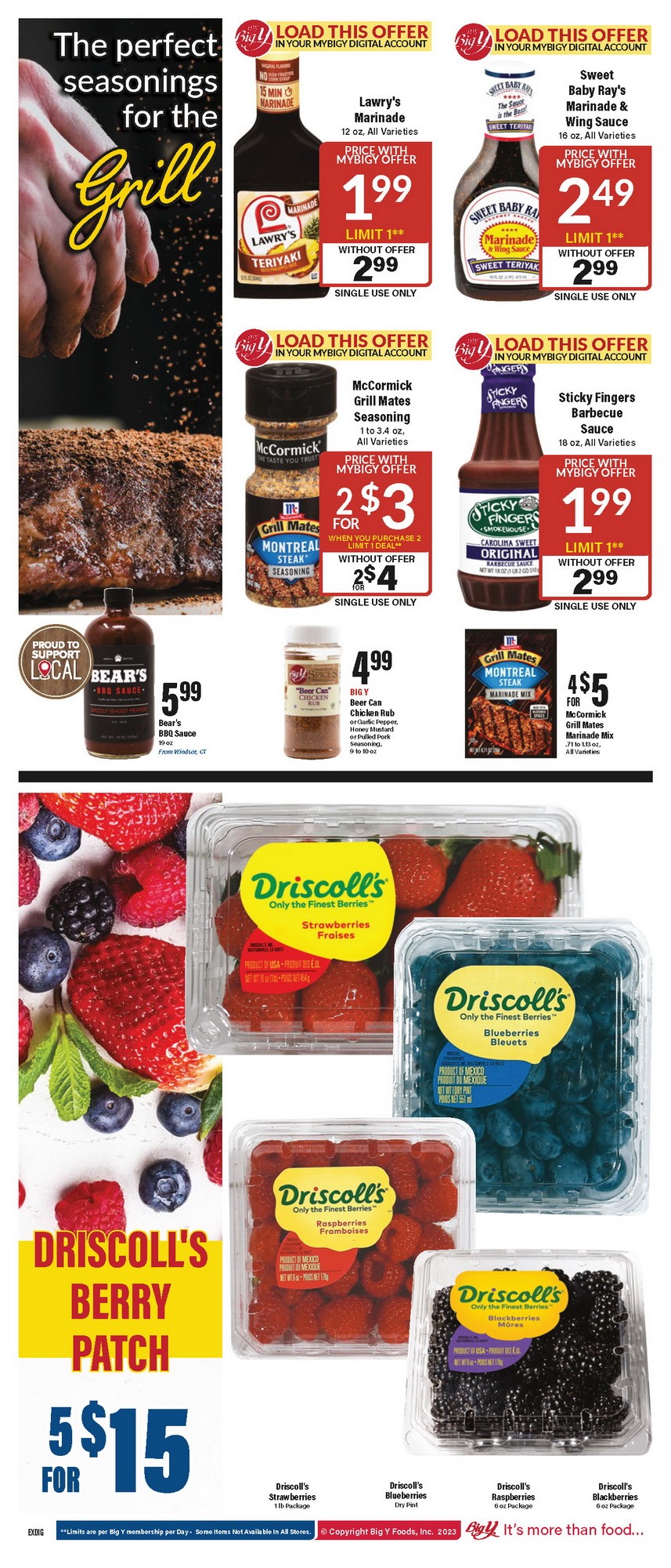 Big Y Weekly Ad Jul 06 – Jul 12, 2023