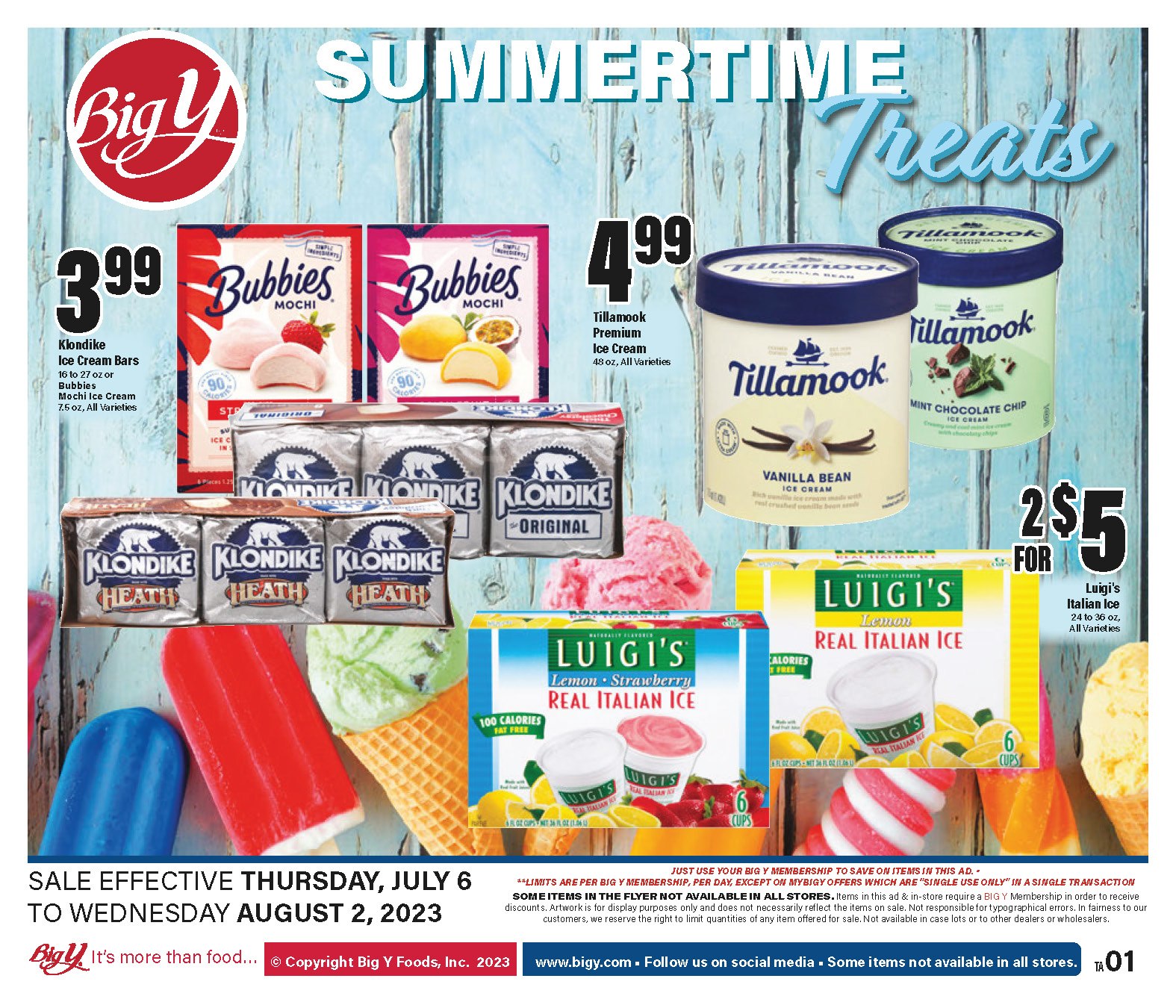 Big Y Weekly Ad Jul 06 – Jul 12, 2023
