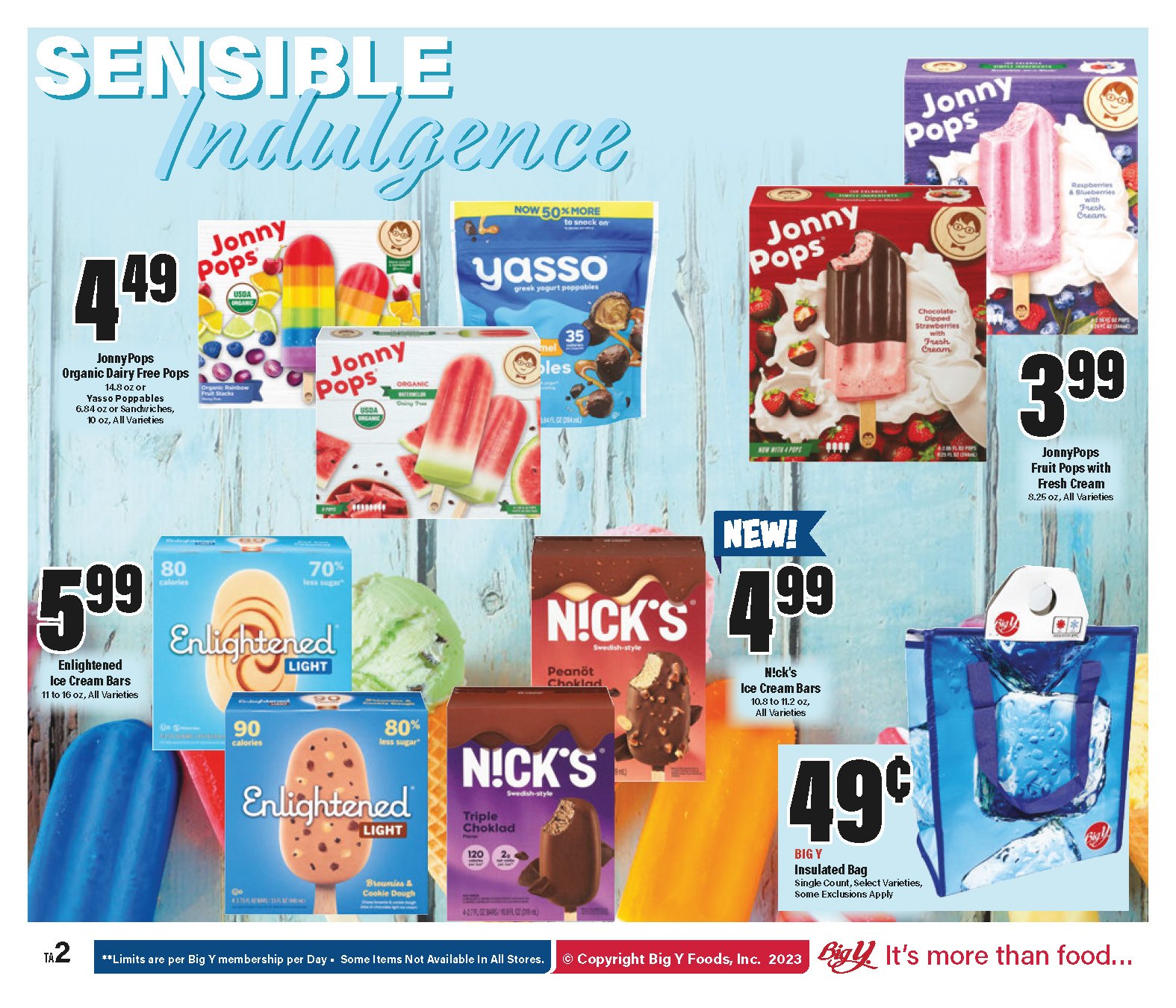 Big Y Weekly Ad Jul 06 – Jul 12, 2023