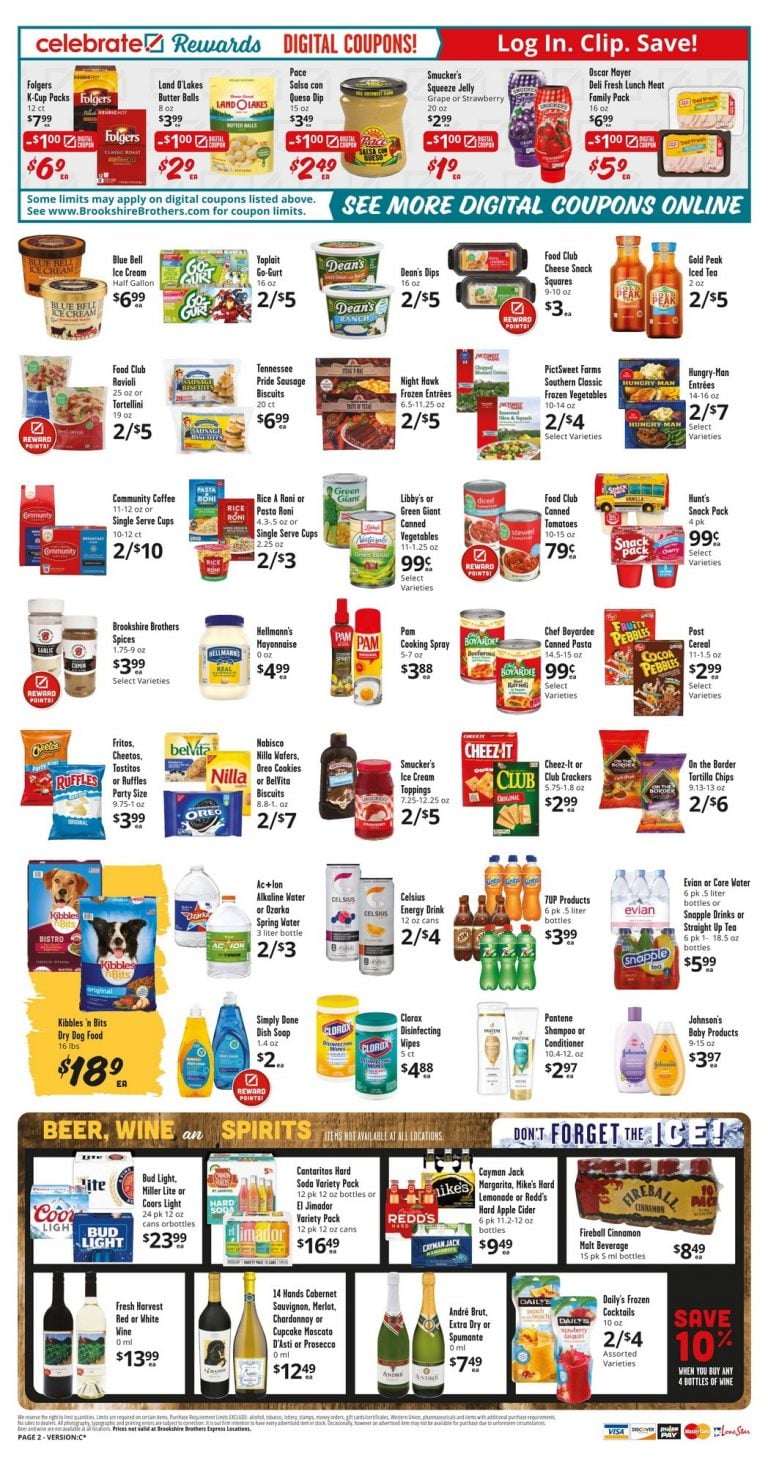 Brookshire Brothers Weekly Ad Jul 19 – Jul 25, 2023