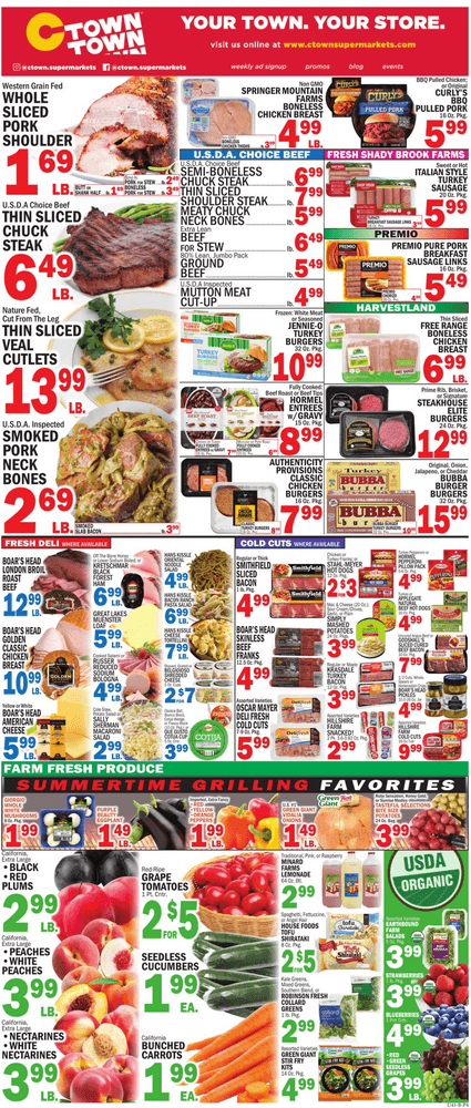 C-Town Weekly Ad July 14 – July 20, 2023