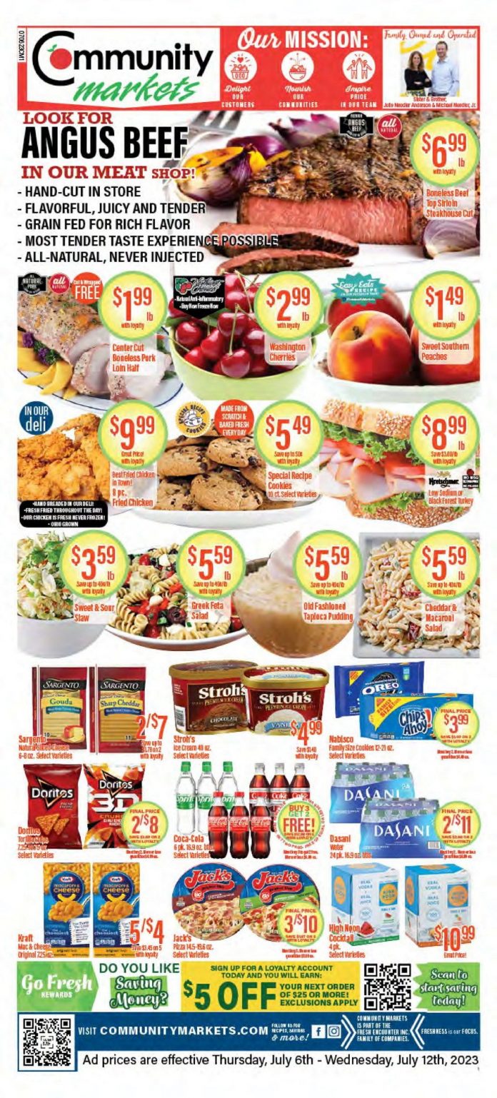 Community Markets Weekly Ad Jul 06 – Jul 12, 2023