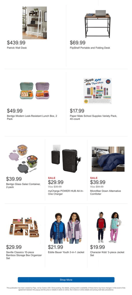 Costco Weekly Ad Jul 21 – Jul 28, 2023