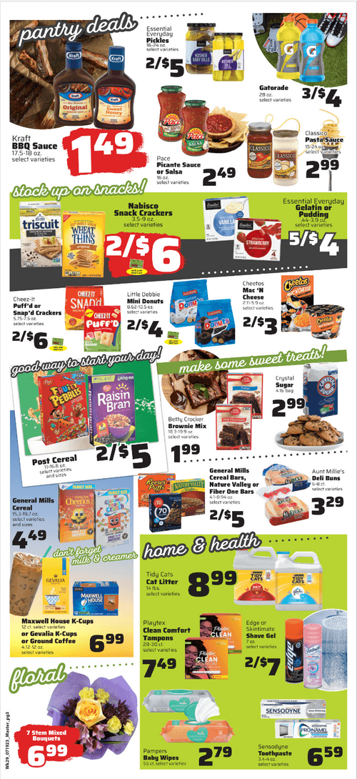 County Market Weekly Ad July 19 – July 25, 2023