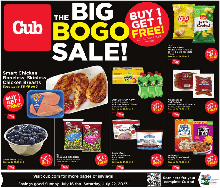 Cub Foods Weekly Ad July 16 – July 22, 2023