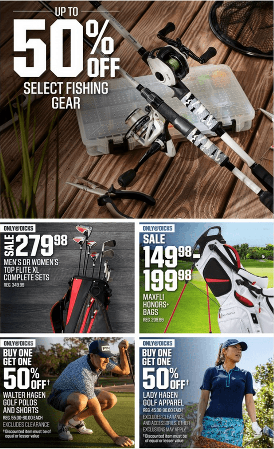 Dick's Sporting Goods Weekly Ad July 16 – July 22, 2023
