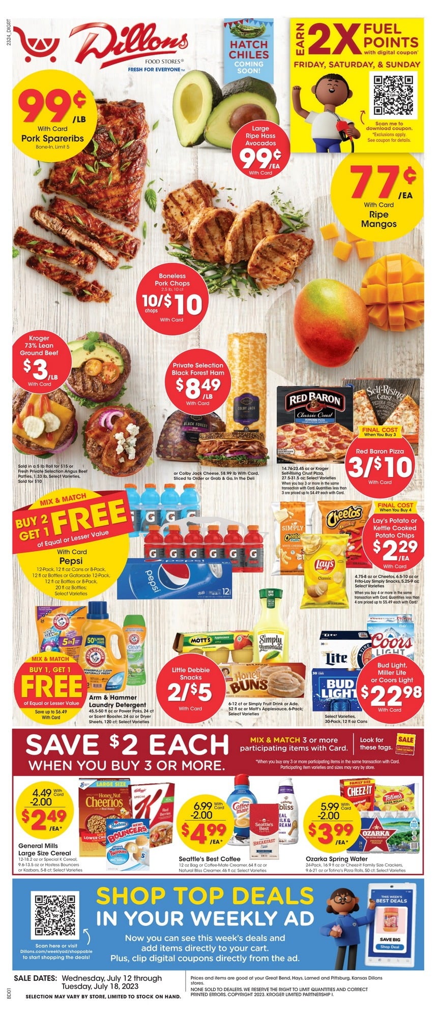 Dillons Weekly Ad Jul 12 – Jul 18, 2023