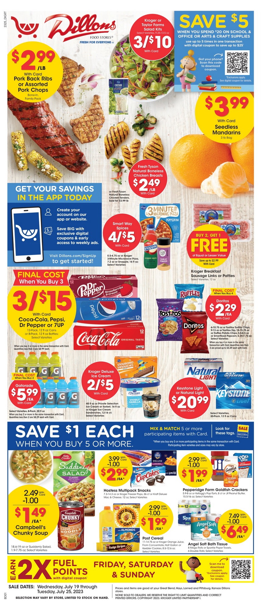 Dillons Weekly Ad Jul 19 – Jul 25, 2023