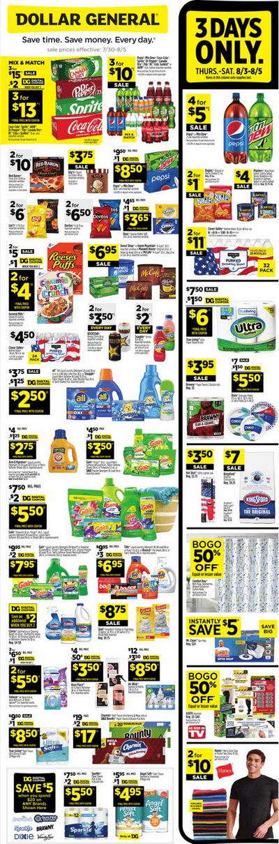 Dollar General Weekly Ad Jul 30 – Aug 05, 2023 - Part 4