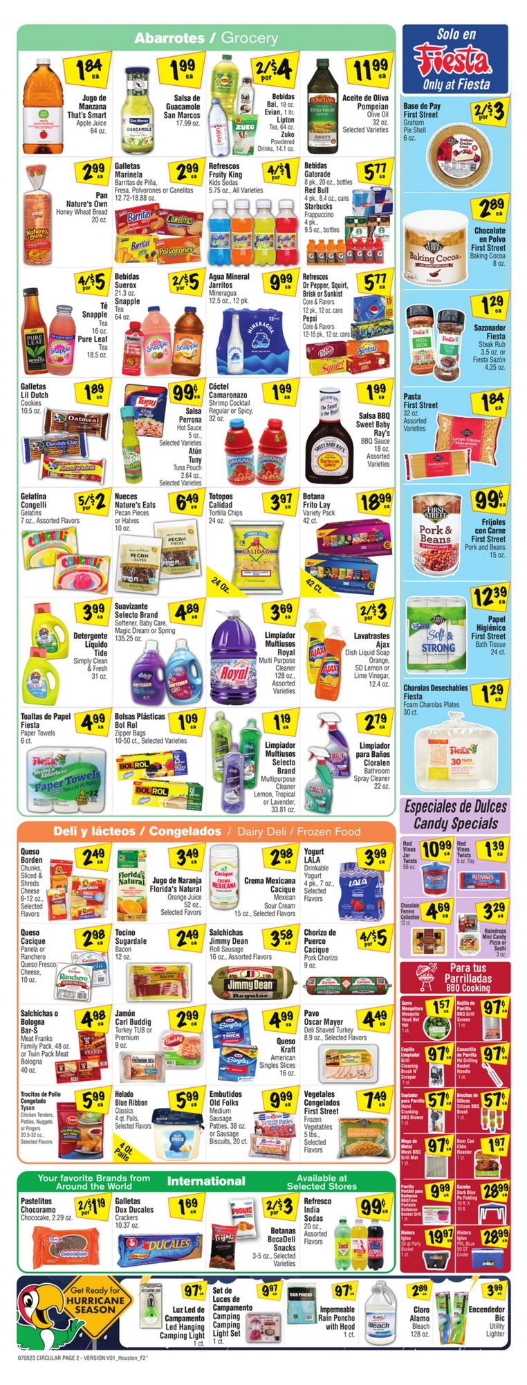 Fiesta Mart Weekly Ad Jul 05 – Jul 11, 2023