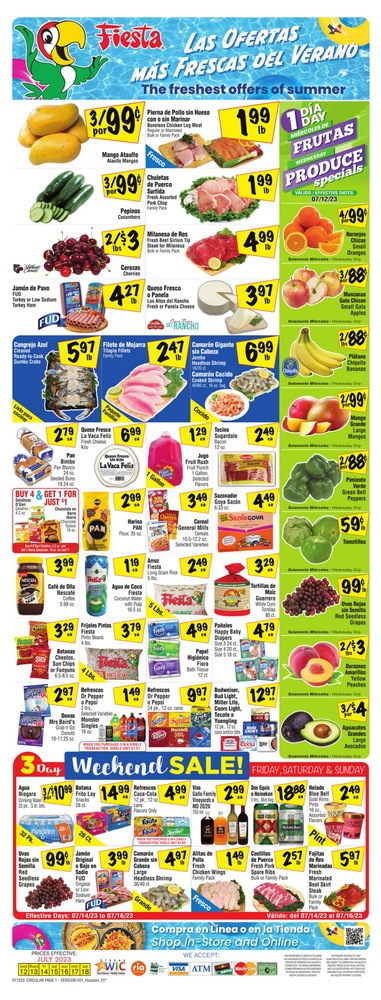 Fiesta Mart Weekly Ad July 12 – July 18, 2023