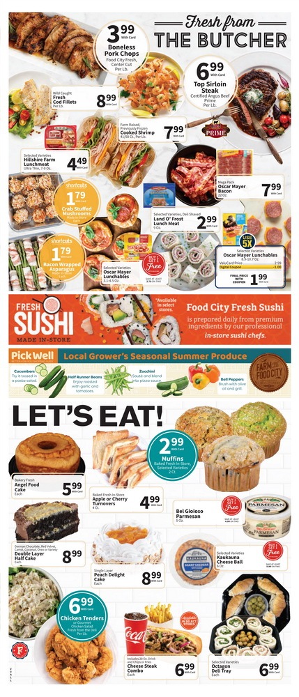 Food City Weekly Ad July 12 – July 18, 2023