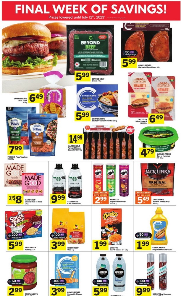 Foodland(Canada) Weekly Ad July 06 – July 12, 2023