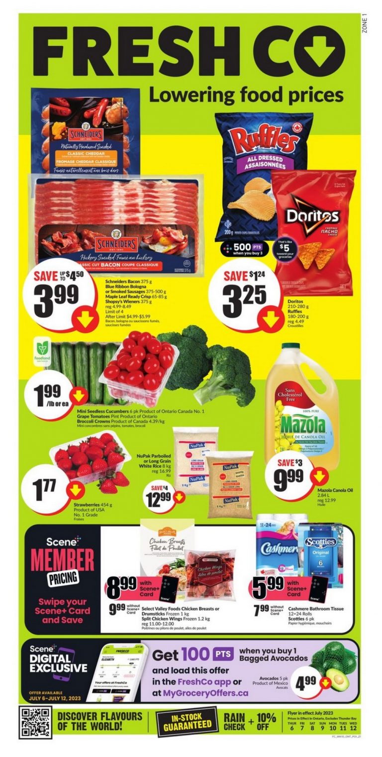 Freshco Weekly Ad Jul 13 – Jul 19, 2023