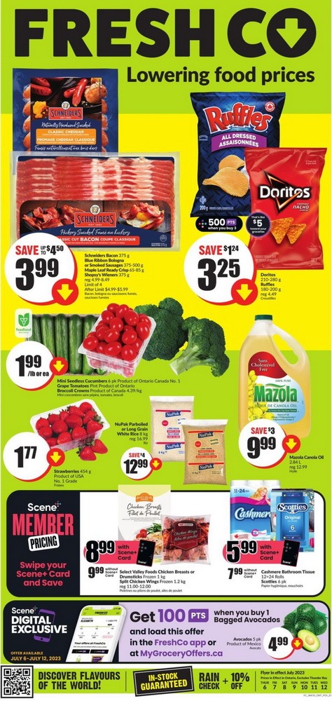 Freshco Weekly Ad July 06 – July 12, 2023