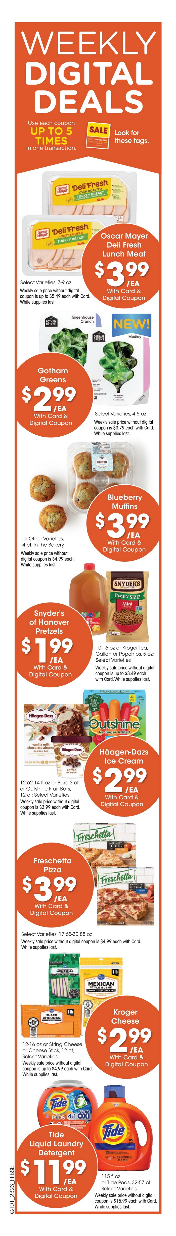 Fry's Food Weekly Ad July 05 – July 11, 2023