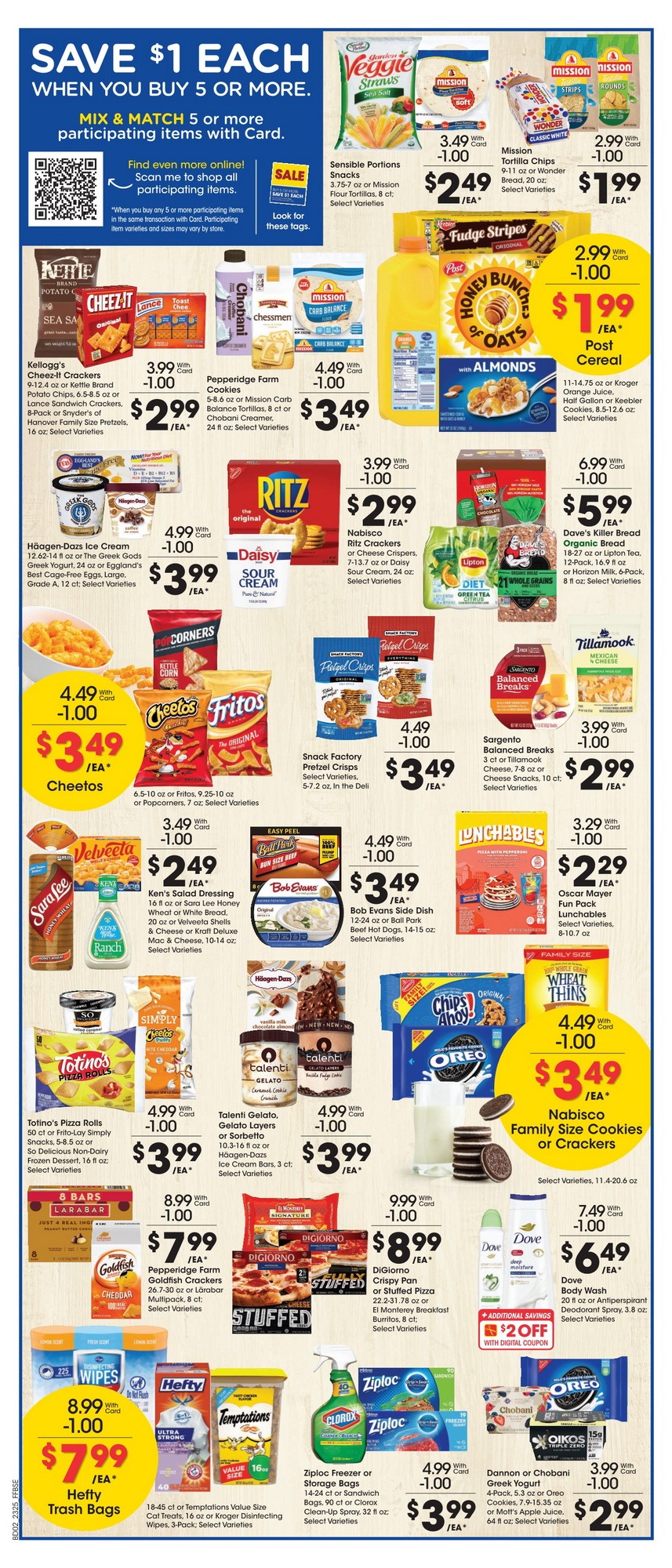 Fry's Food Weekly Ad Jul 19 – Jul 25, 2023