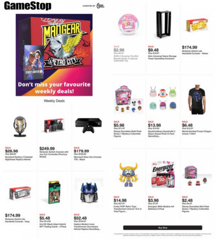 GameStop Weekly Ad Jul 31 – Aug 06, 2023