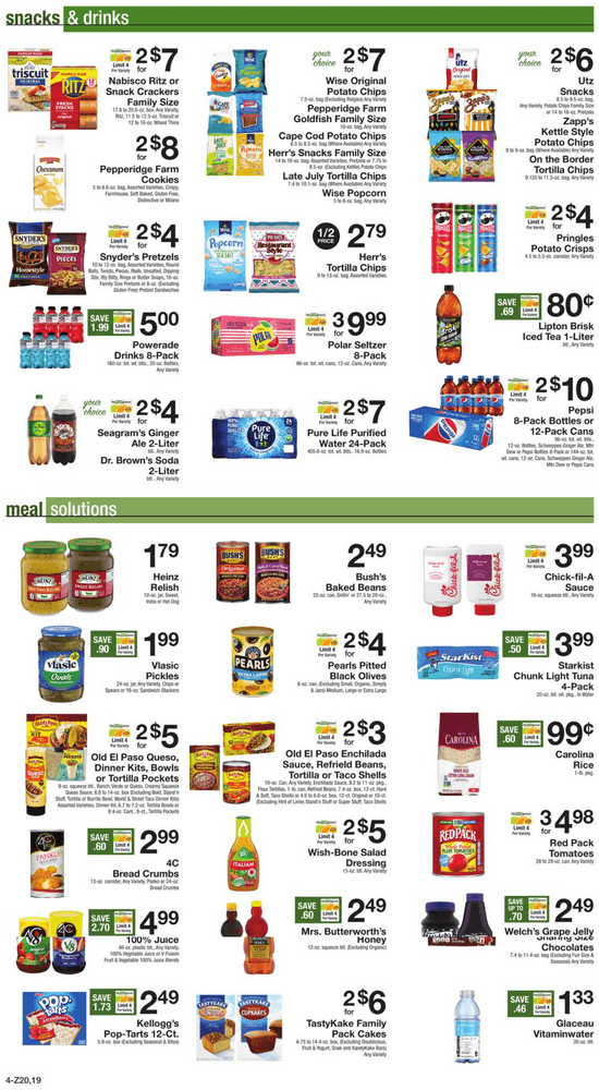 Gerrity's Supermarkets Weekly Ad Jul 14 – July 20, 2023