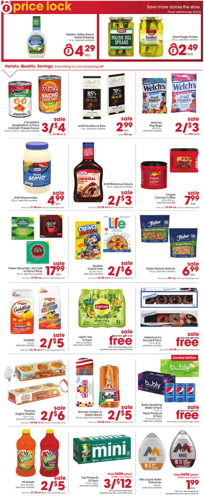 Giant Eagle Weekly Ad July 06 – July 12, 2023