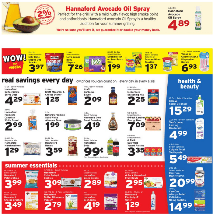 Hannaford Weekly Ad July 09 – July 15, 2023