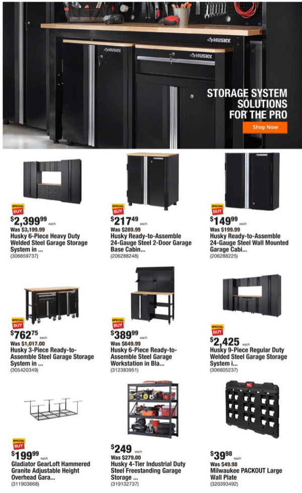 Home Depot Pro Weekly Ad July 03 – July 10, 2023