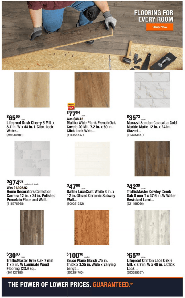Home Depot Pro Weekly Ad July 03 – July 10, 2023