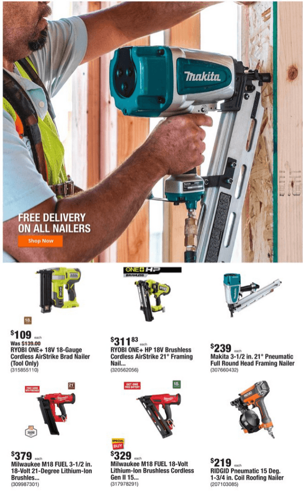 Home Depot Pro Weekly Ad July 03 – July 10, 2023