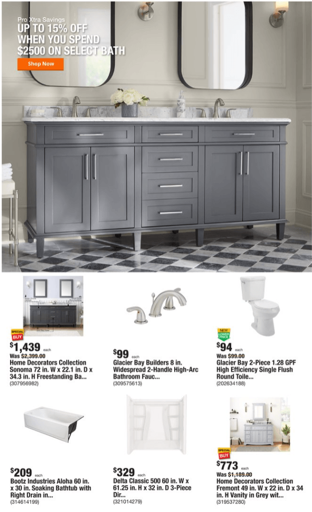 Home Depot Pro Weekly Ad July 24 – July 31, 2023