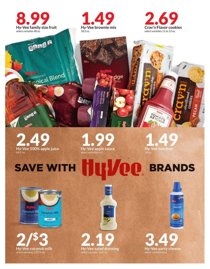 Hy-Vee Weekly Ad Jul 10 – Jul 16, 2023