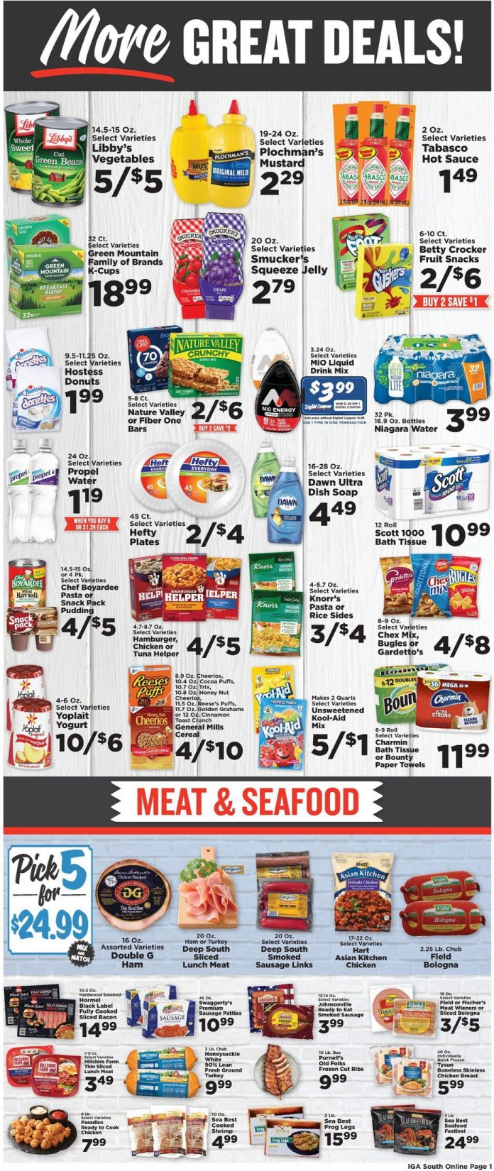 IGA Weekly Ad Jul 05 – Jul 11, 2023