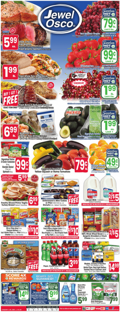 Jewel Osco Weekly Ad Jul 05 – Jul 11, 2023