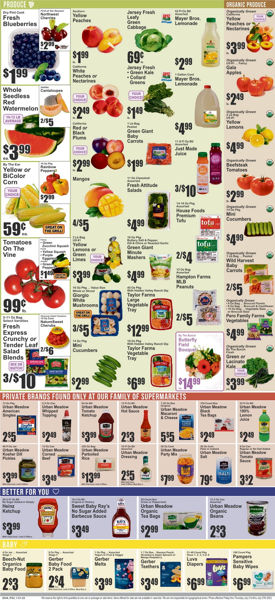 Key Food Weekly Ad Jul 21 – Jul 27, 2023