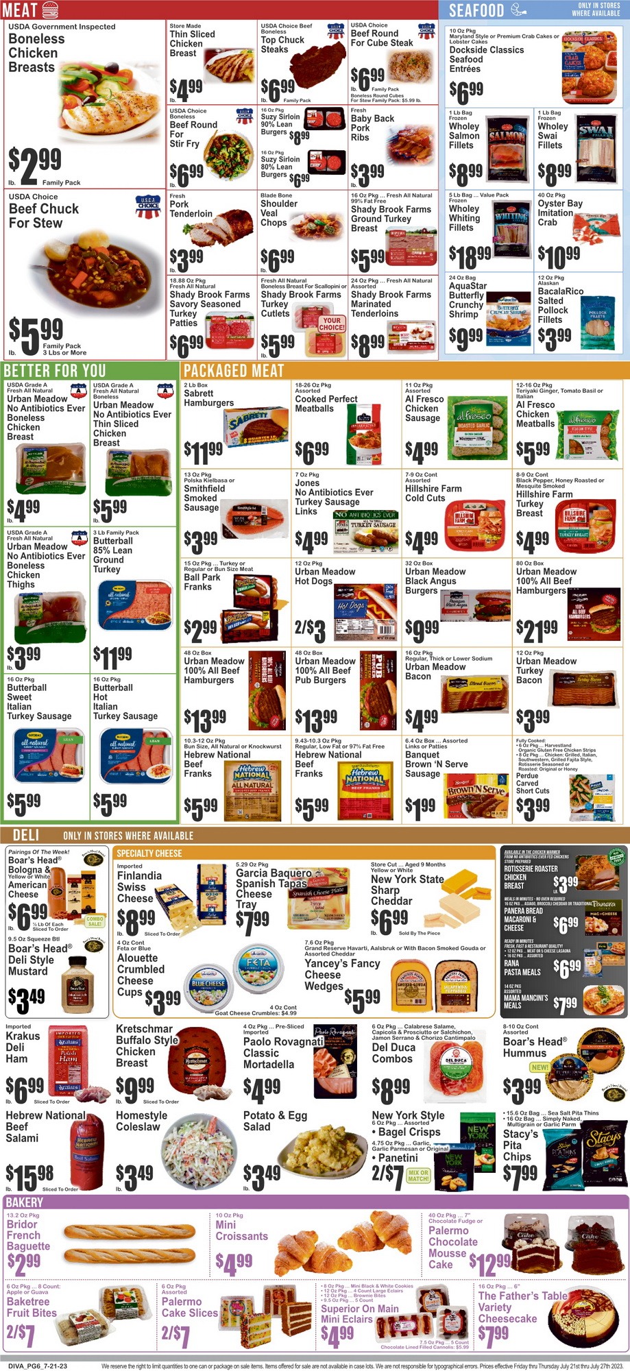 Key Food Weekly Ad Jul 21 – Jul 27, 2023