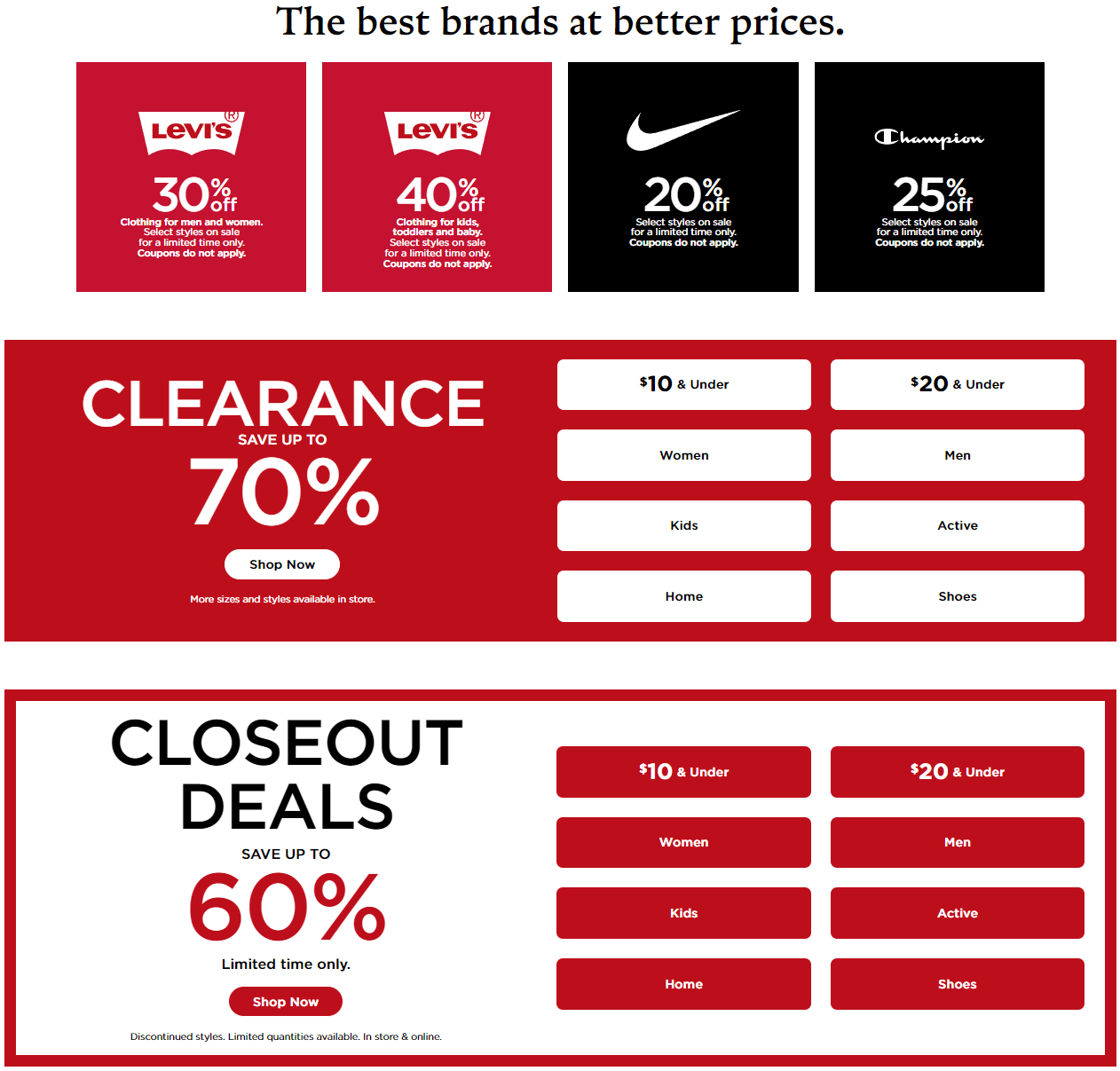 Kohl's Coupon Ad Until July 26, 2023