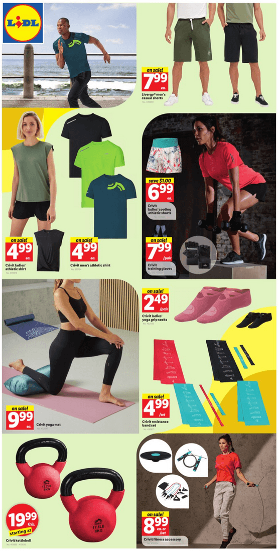 Lidl Weekly Ad Jul 19 – Jul 25, 2023
