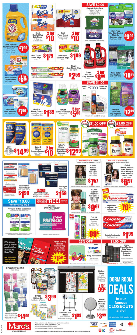 Marc's Weekly Ad Jul 26 – Aug 01, 2023