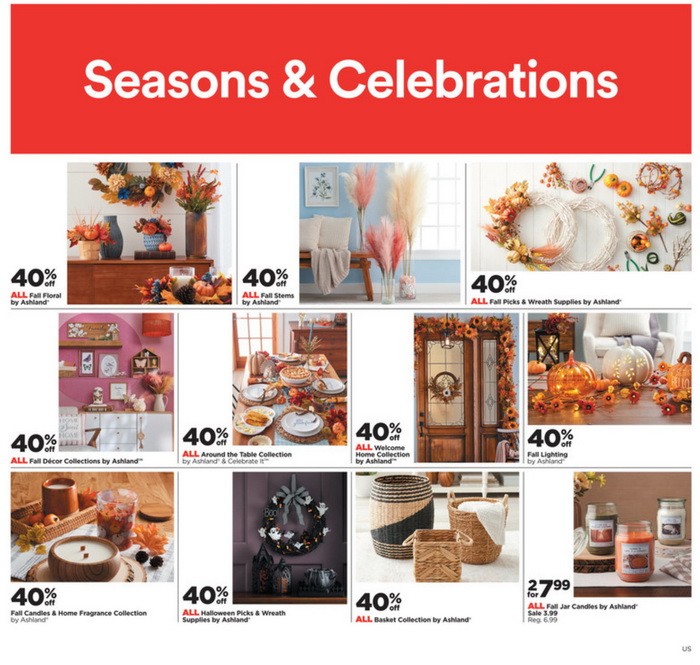 Michaels Weekly Sale Jul 30 – Aug 05, 2023