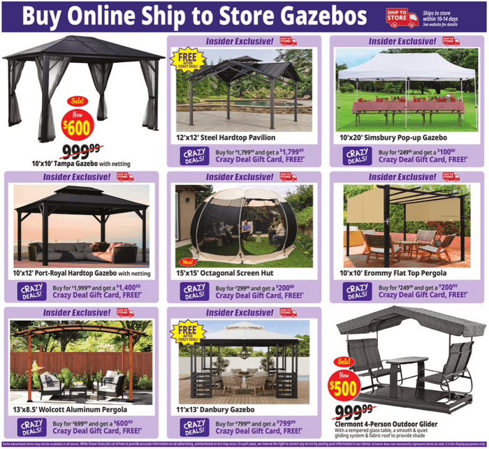 Ocean State Job Lot Weekly Ad July 06 – July 12, 2023