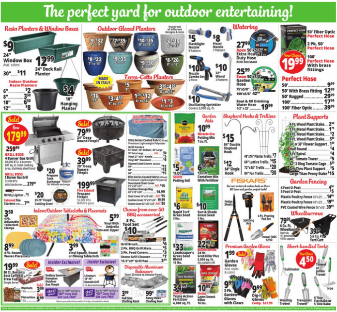 Ocean State Job Lot Weekly Ad July 06 – July 12, 2023