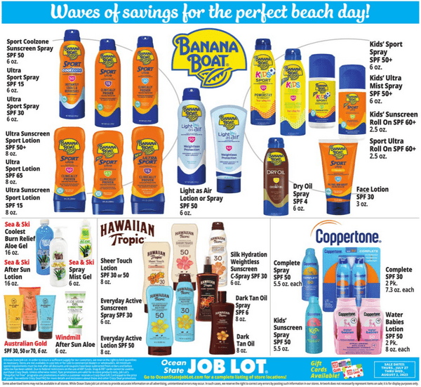 Ocean State Job Lot Weekly Ad Jul 27 – Aug 02, 2023