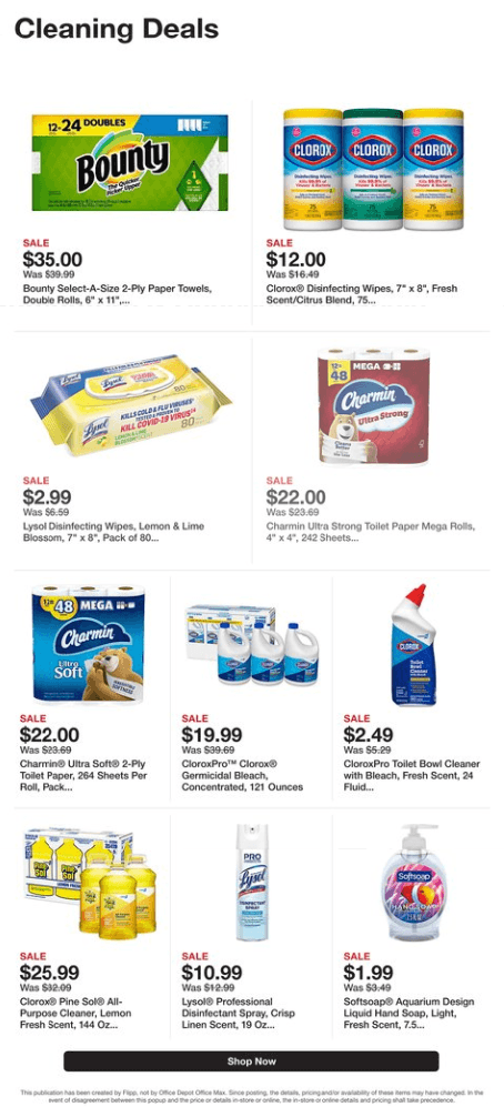 Office Depot Weekly Ad Jul 24 – Jul 30, 2023