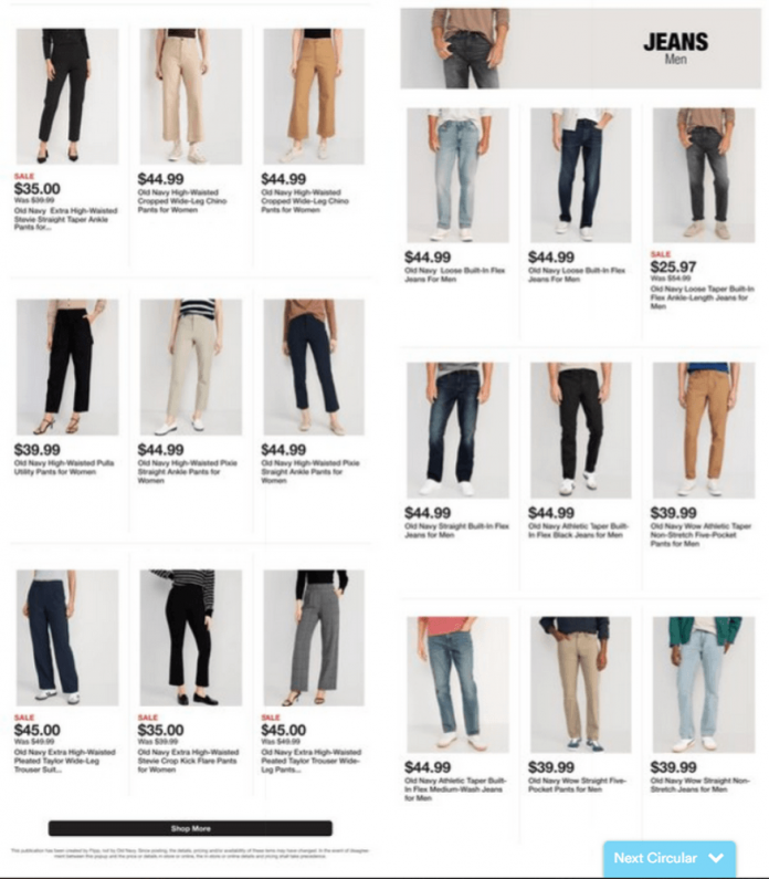 Old Navy Weekly Ad Jul 24 – Jul 31, 2023