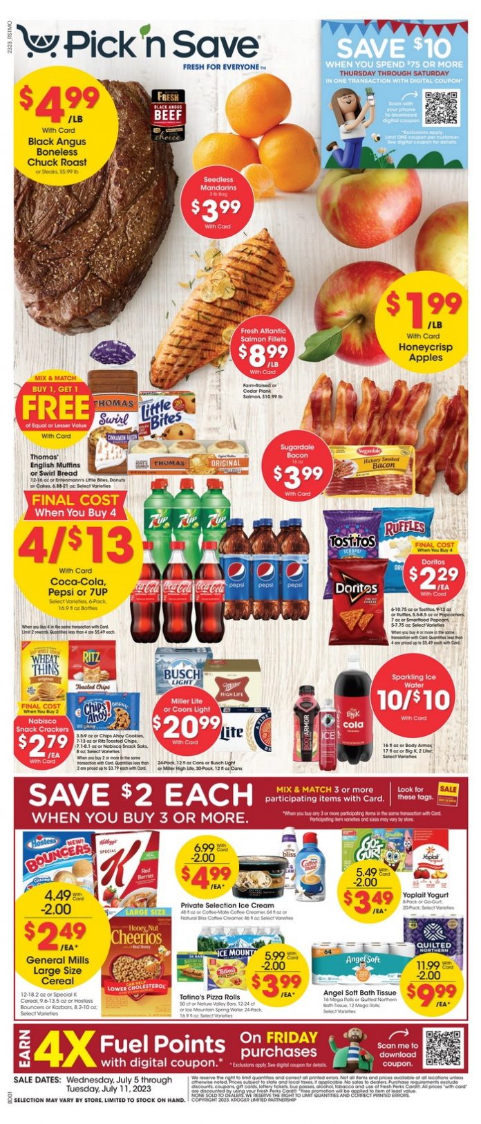 Pick 'n Save Weekly Ad July 05 – July 11, 2023