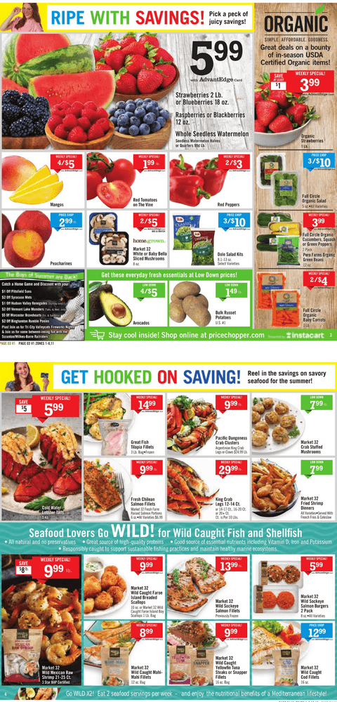 Price Chopper Weekly Ad July 09 – July 15, 2023